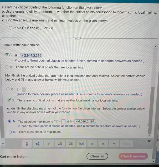 Solved please help as soon as possible and find me the | Chegg.com
