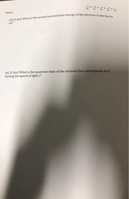 Solved 103+151+103+251=73 Name: 3. (Chapt 29, 10 7) A | Chegg.com