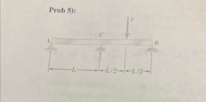 Solved Prob 5): | Chegg.com