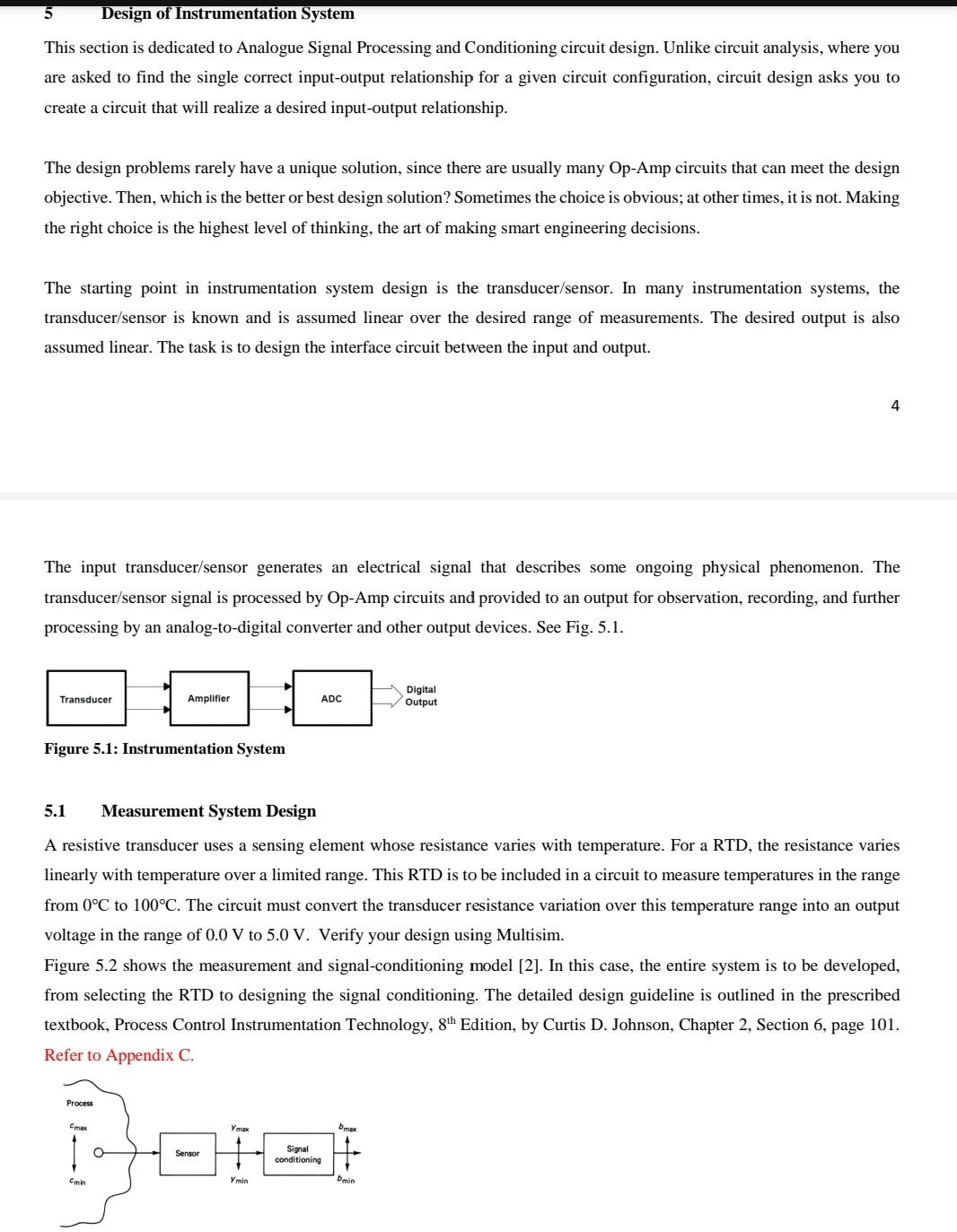 Solved This section is dedicated to Analogue Signal | Chegg.com