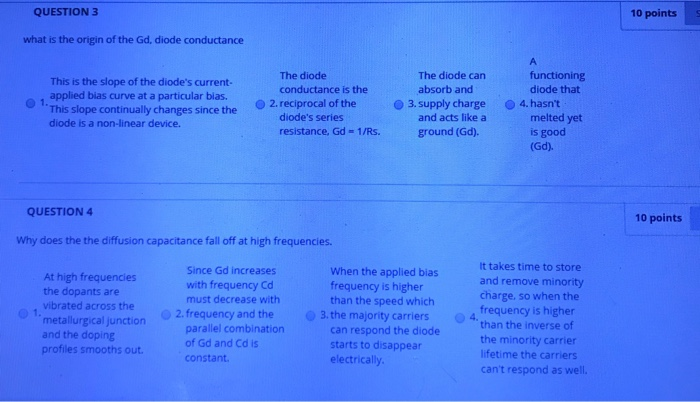 Solved QUESTION 3 10 points what is the origin of the Gd, | Chegg.com