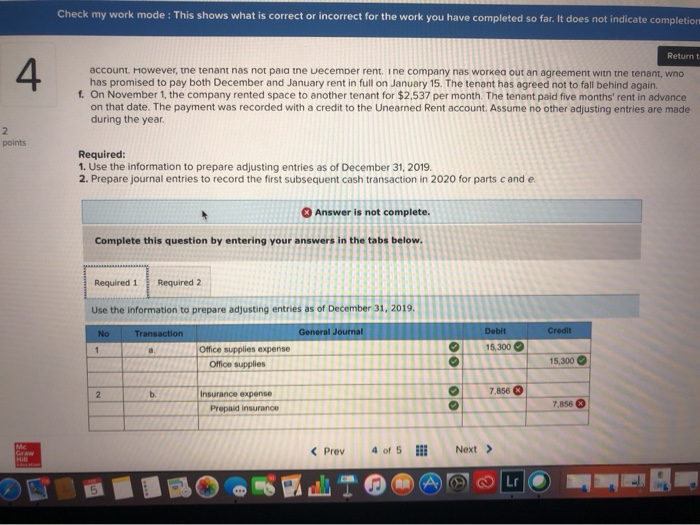 Solved Help Save & Exit Sub Check my work mode: This shows | Chegg.com
