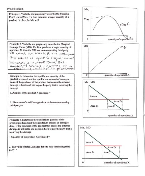 Ma, Principles list 6 Principlel. Verbally and | Chegg.com
