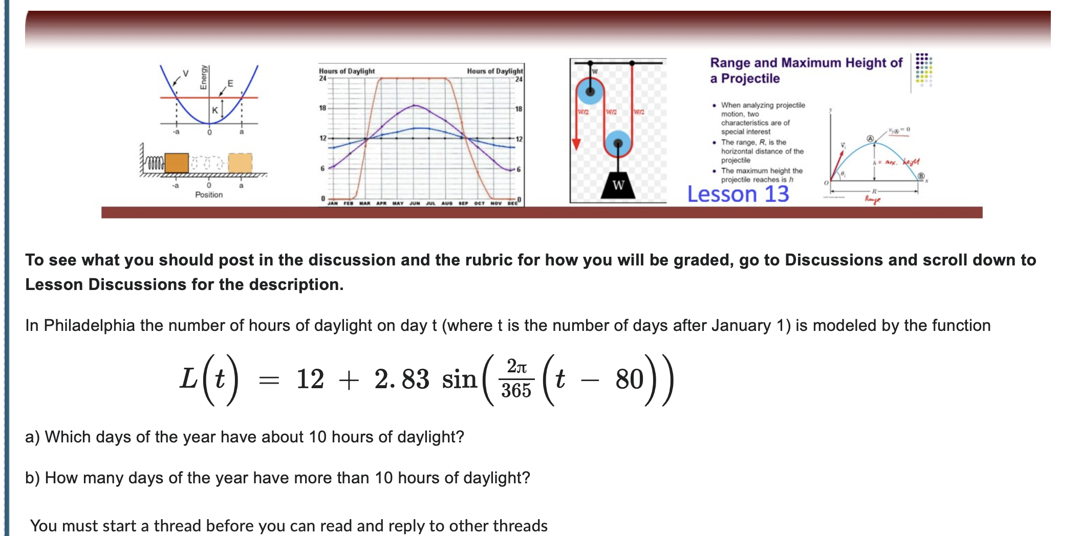 Solved Range and Maximum Height ofa ProjectileWhen analyzing | Chegg.com