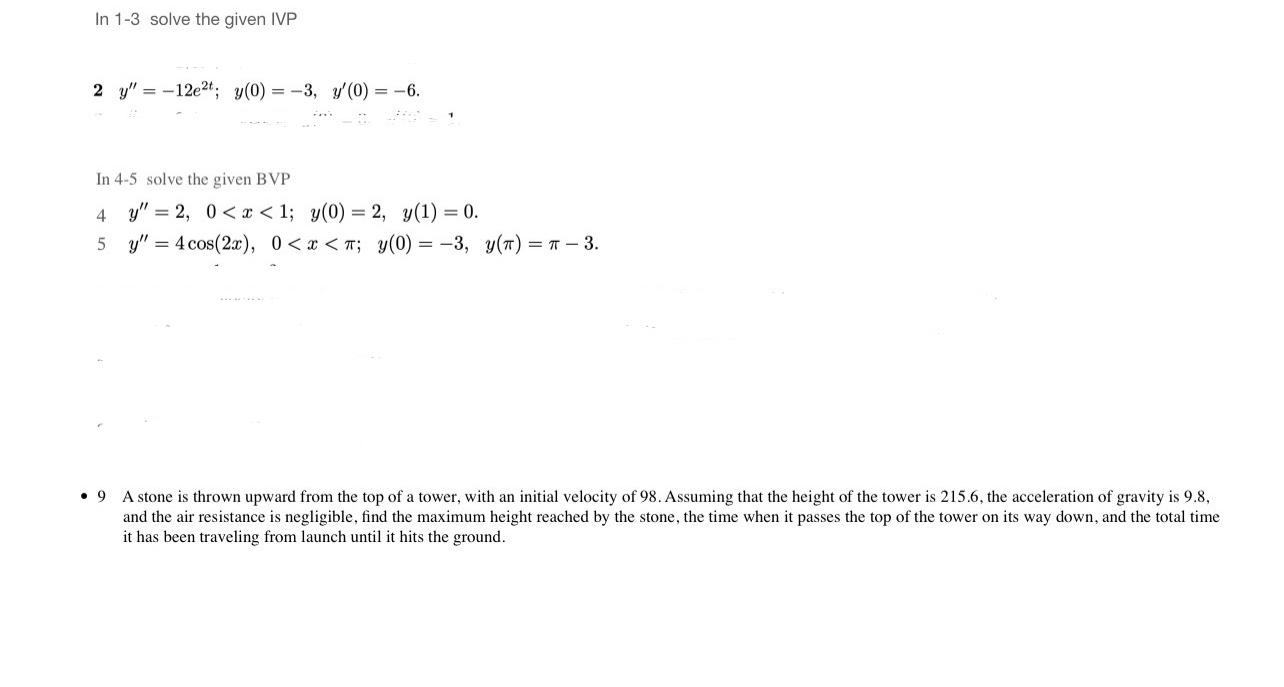 Solved Please Write Out The Answers Correctly 3746