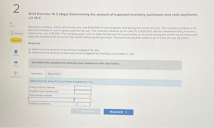 Solved Brief Exercise 14-3 (Algo) Determining the amount of | Chegg.com
