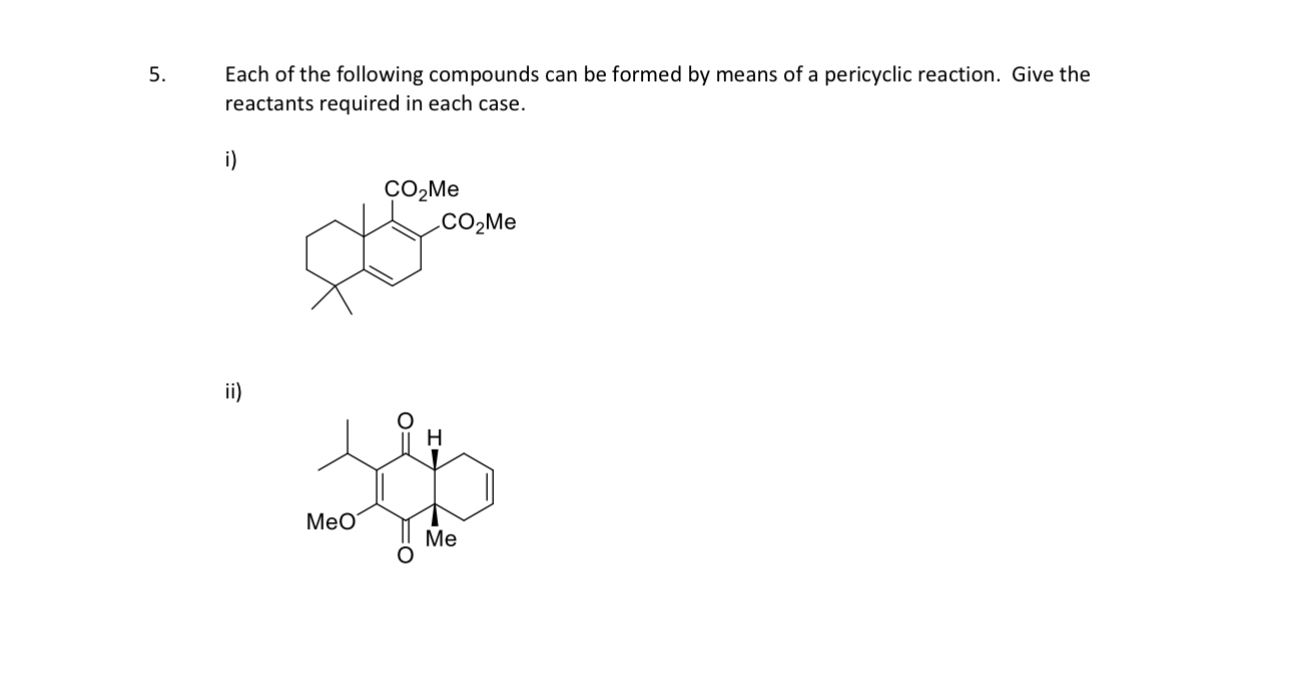 Solved Each of the following compounds can be formed by | Chegg.com
