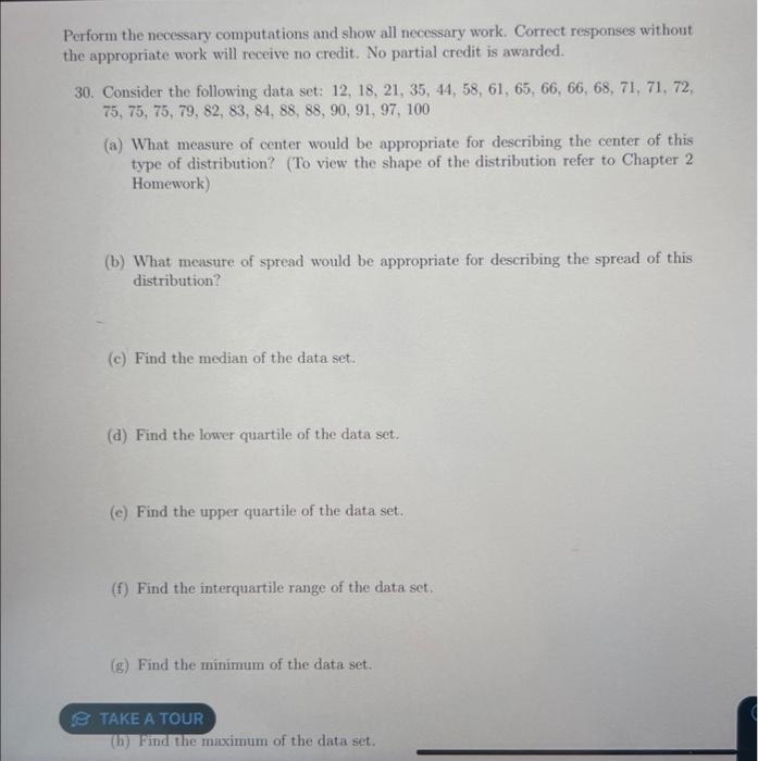 Solved Perform the necessary computations and show all | Chegg.com