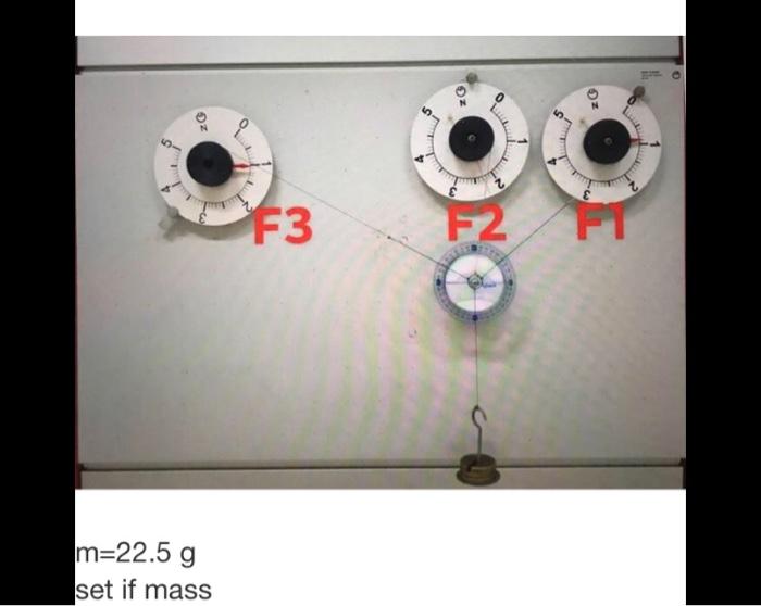 Solved Experiment No. 1 VECTORS: RECTANGULAR RESOLUTION | Chegg.com