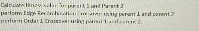 Solved Q3 )(50P) Suppose a genetic algorithm uses | Chegg.com