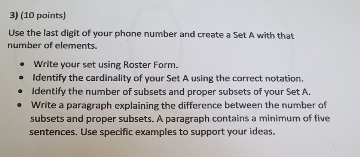 Solved How can I figure out this last digits to my telephone | Chegg.com