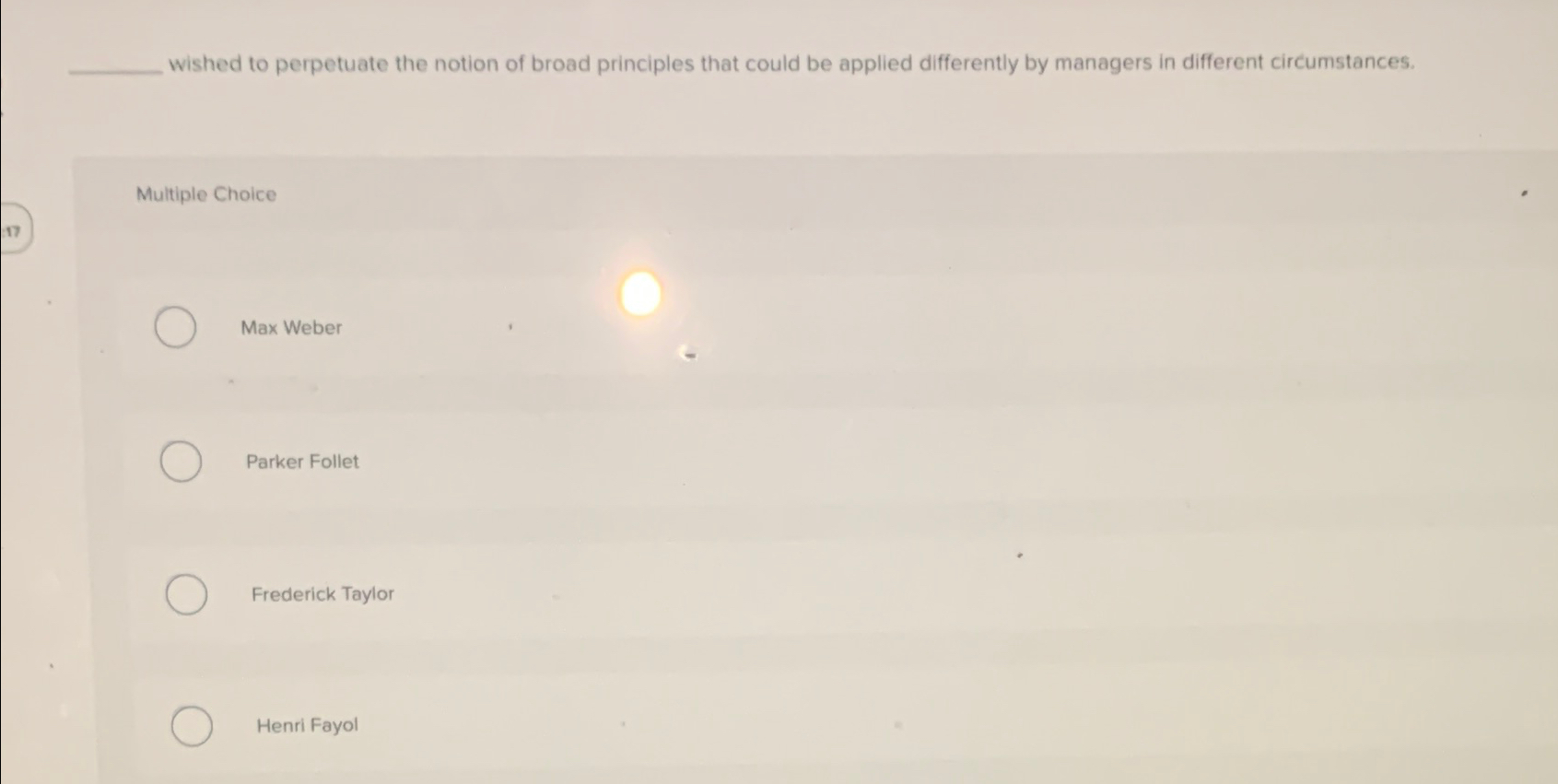 Solved wished to perpetuate the notion of broad principles | Chegg.com