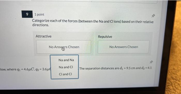 Solved Sodium chloride, commonly known as table salt, is an | Chegg.com