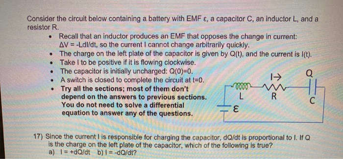 Solved 16) Consider a modified slide-wire generator oriented | Chegg.com