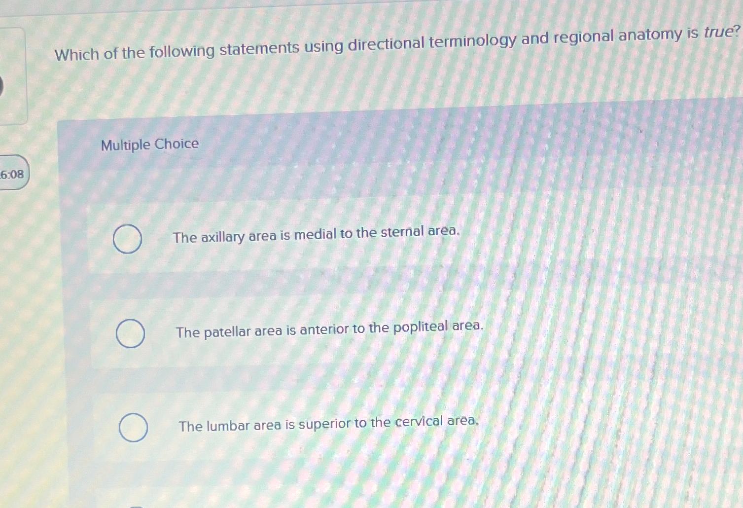 Solved Which of the following statements using directional | Chegg.com