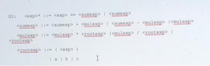 Solved Gl: :: | - :: + | :: / | * :: ( ) albic I | Chegg.com
