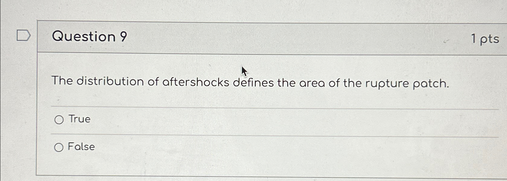 Solved Question 91 ptsThe distribution of aftershocks | Chegg.com Solved Question 91 ptsThe distribution of aftershocks | Chegg.com