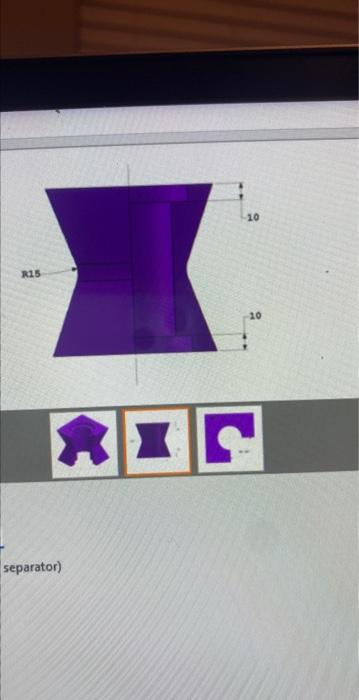 Solved Build this part in SOLIDWORKS. (Save part after each | Chegg.com