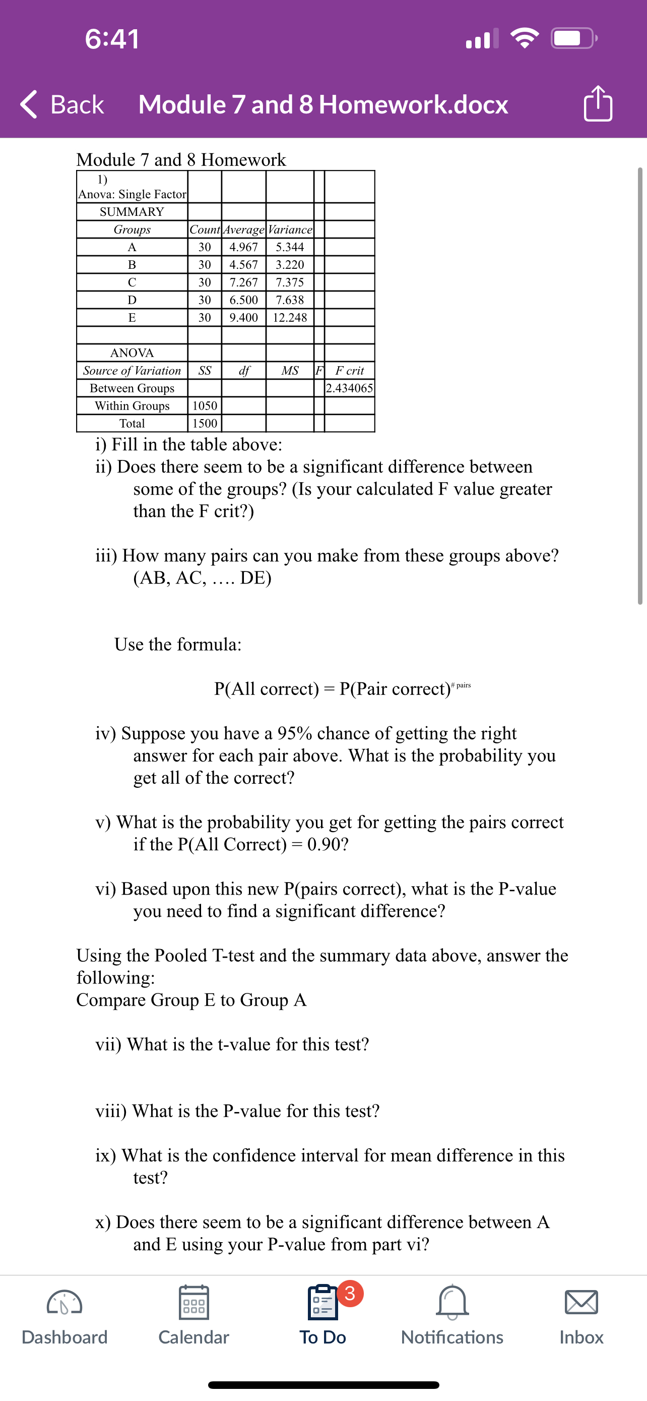 6:41Back Module 7 ﻿and 8 ﻿Homework.docxModule 7 ﻿and | Chegg.com