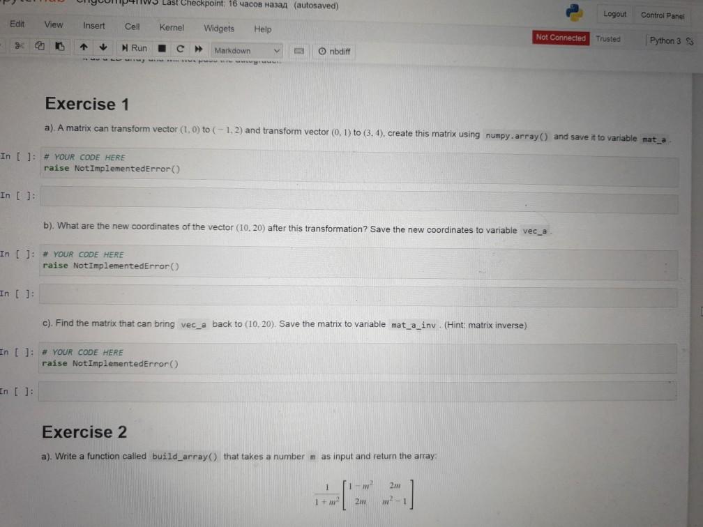 Solved HW Last Checkpoint: 16 Yacob Haaa (autosaved) Logout | Chegg.com