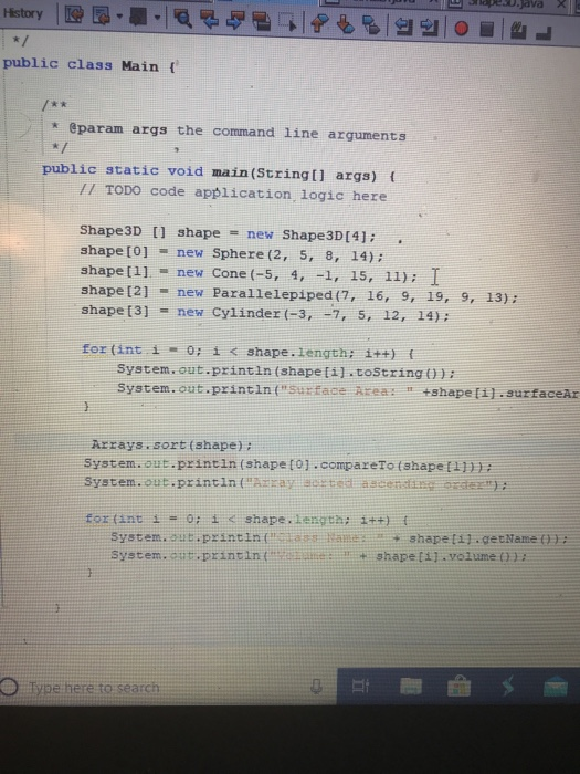 Solved st - NetBeans IDE 8.2 View Navigate Source Refactor | Chegg.com
