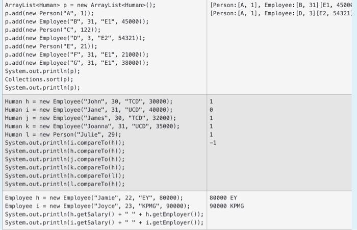 Solved Define a class named Employee. This class should | Chegg.com