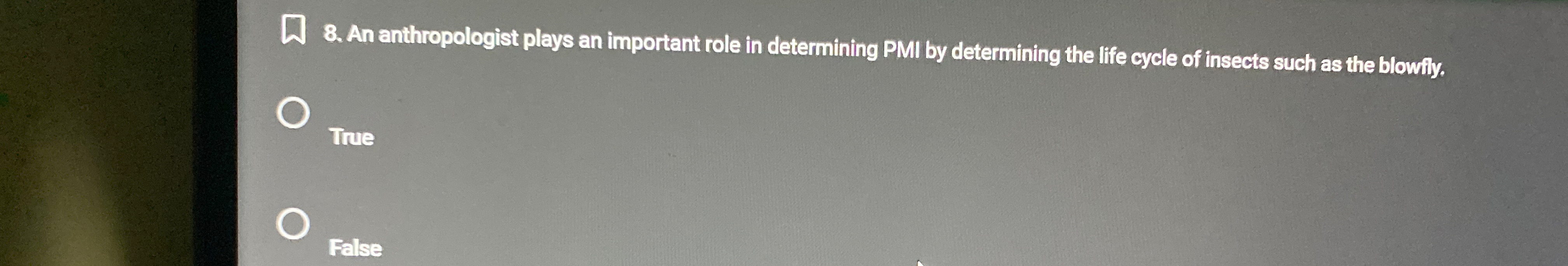 Solved An anthropologist plays an important role in | Chegg.com