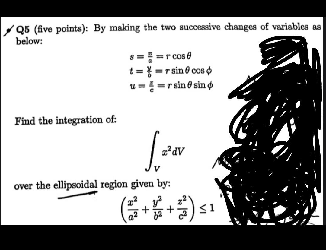 Solved Q5 (five points): By making the two successive | Chegg.com