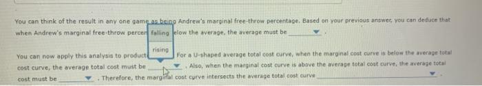 Solved 4. The marginal average rule Consider the following | Chegg.com