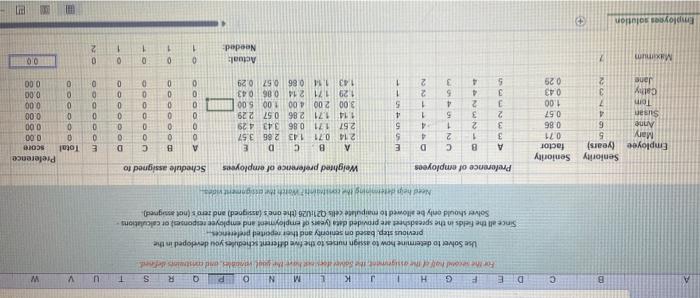 Solved I do not understand how to solve for schedule | Chegg.com