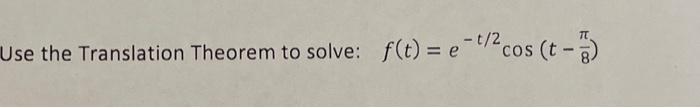 Solved Use Theorem 2 or Partial Fraction Decomposition to | Chegg.com
