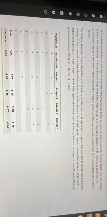 Solved Consider a data set containing the following values: | Chegg.com