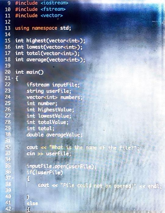 Solved 7. Number Analysis Program Write a program that asks | Chegg.com Solved 7. Number Analysis Program Write a program that asks | Chegg.com