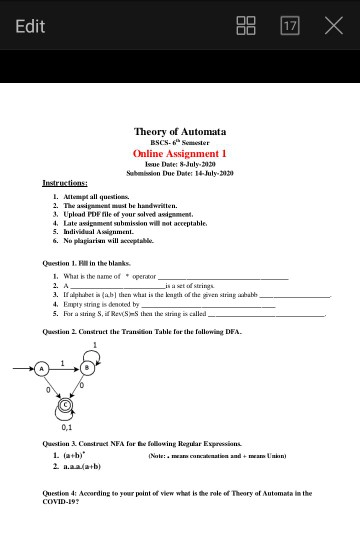 Automata Theory Questions Answers Pdf