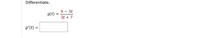 Solved Differentiate. f(x)=(8x2−7x)ex Step 1 Recall the | Chegg.com