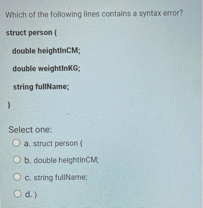 Solved If A Program Does Not Have Using Namespace Std But 4380