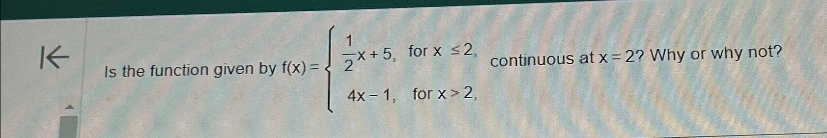 Solved Is the function given by | Chegg.com