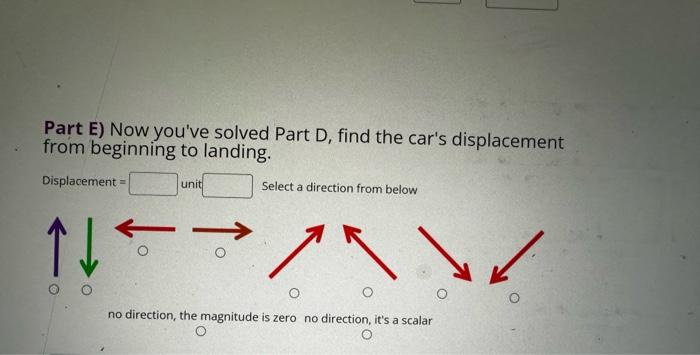 Solved Part A) The wind-up toy car as shown below is placed | Chegg.com