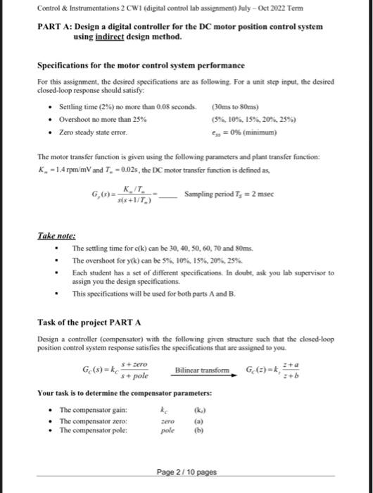 Solved part 1 note: Please help me to do all questionas soon | Chegg.com