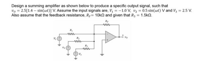 Solved Consider two inverting op-amplifier circuits | Chegg.com