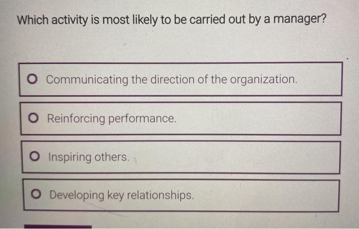 Solved Why do organizations need leader- managers? The | Chegg.com Solved Why do organizations need leader- managers? The | Chegg.com