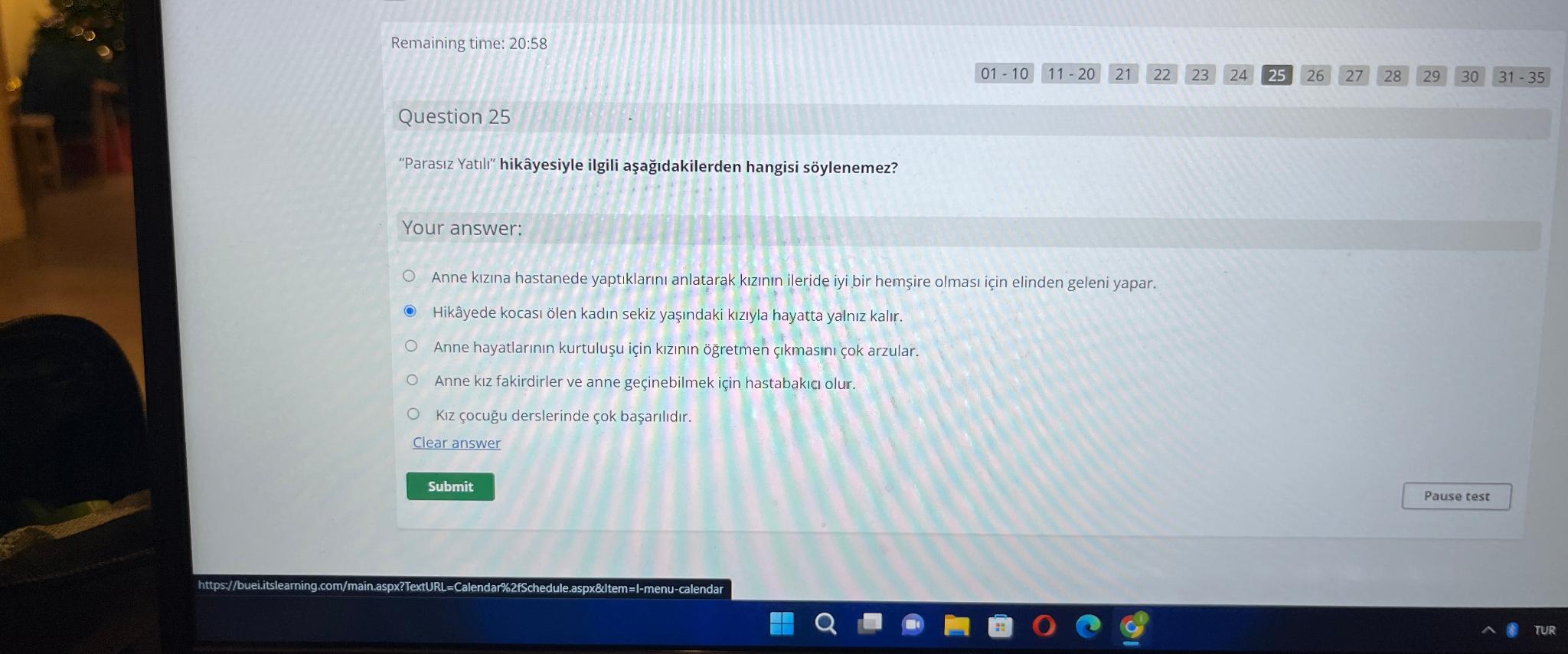 Solved Remaining time: | Chegg.com