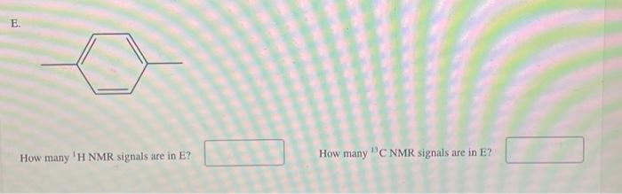 Solved Identify the number of unique 1H NMR and 13C NMR | Chegg.com