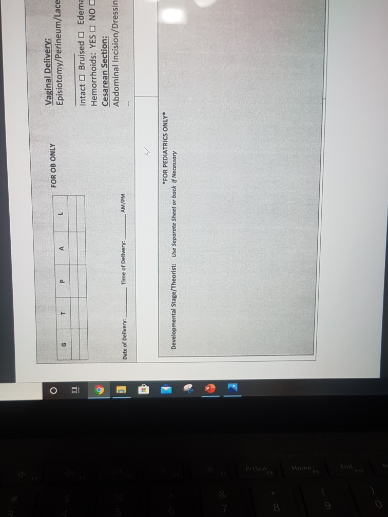 Solved tional Nursing Process Daily Care Plan University om | Chegg.com