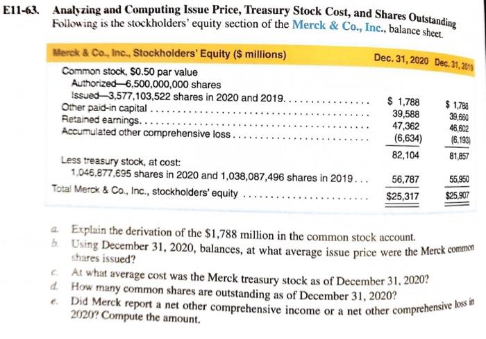 Solved 3. Analyzing and Computing Issue Price, Treasury | Chegg.com