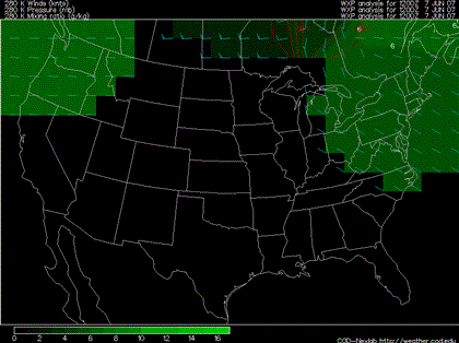 Solved Pressure level maps:200mb heights / wind speeds500mb | Chegg.com