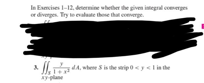 Solved In Exercises 1-12, determine whether the given | Chegg.com