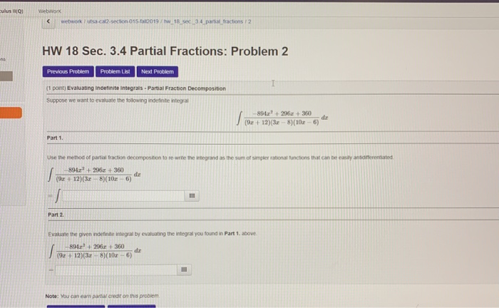 Solved culus NQ) Webwonk Solved culus NQ) Webwonk