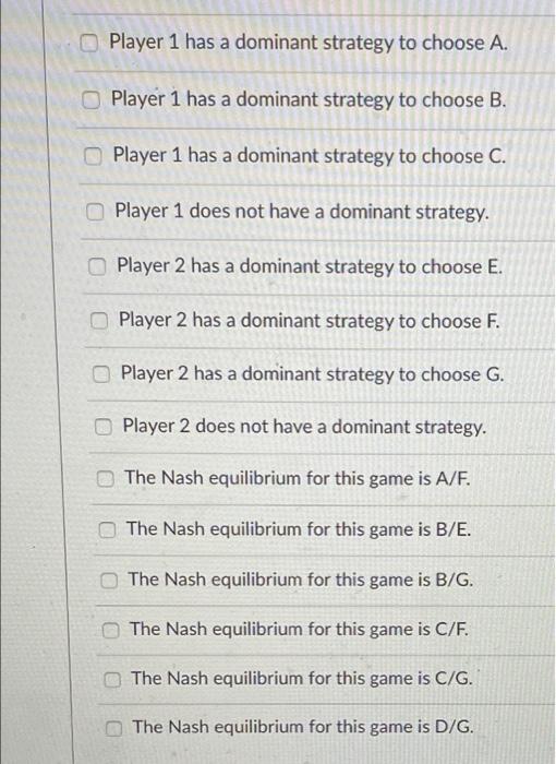 Solved Consider the game shown below. In this game, players | Chegg.com