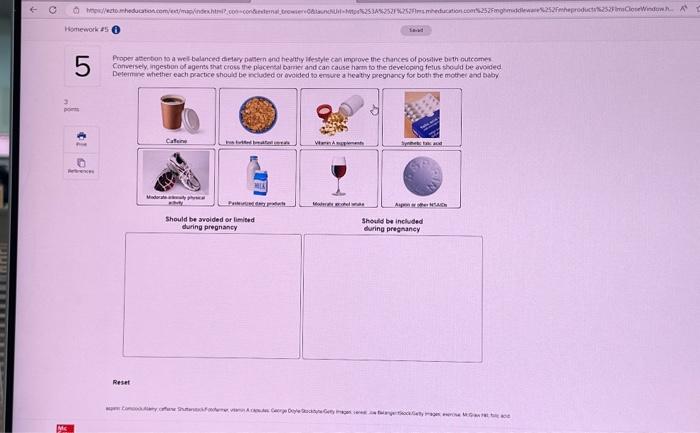 Cofversely, ingeston of ageres that cioss the | Chegg.com